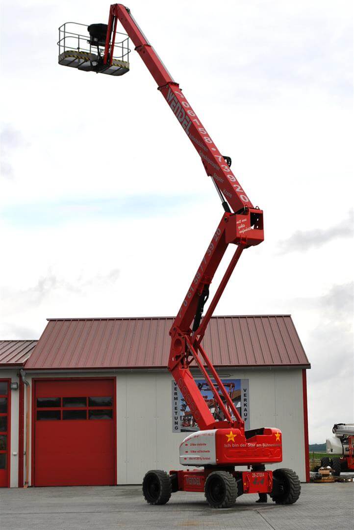 HR 28 DE Hybrid Gelenk-Teleskop-Arbeitsbühne - Wendel Arbeitsbühnen